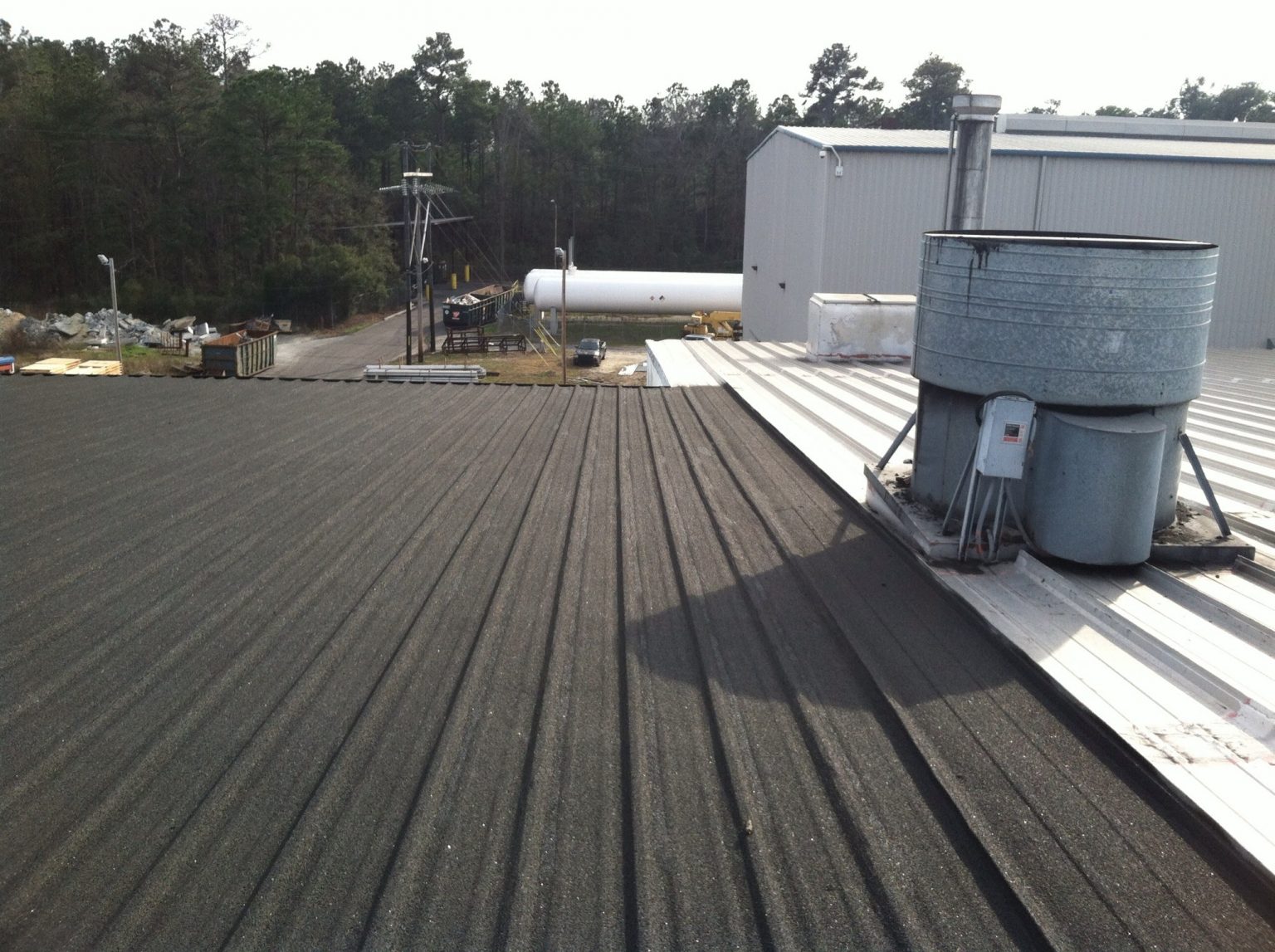 JW Aluminum - Thermal-Tec Roofing