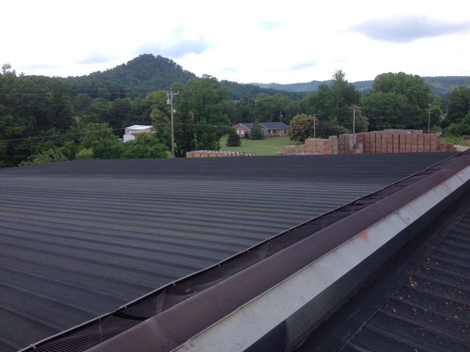 Brick, Concrete, and Glass - Thermal-Tec Roofing