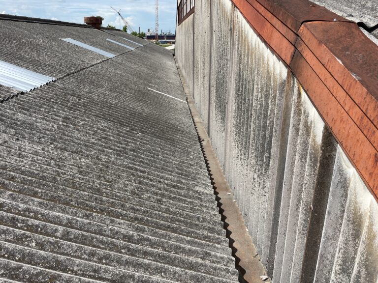 Transite Asbestos - 4 Identifiable Characteristics - Thermal-Tec Roofing