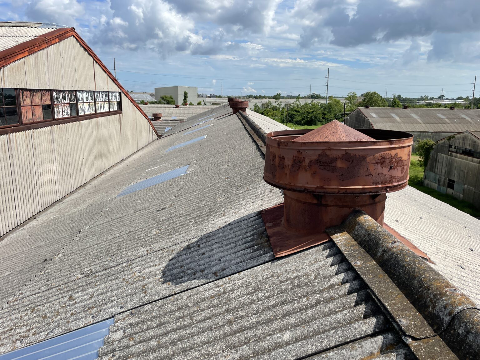 Transite Asbestos - 4 Identifiable Characteristics - Thermal-Tec Roofing