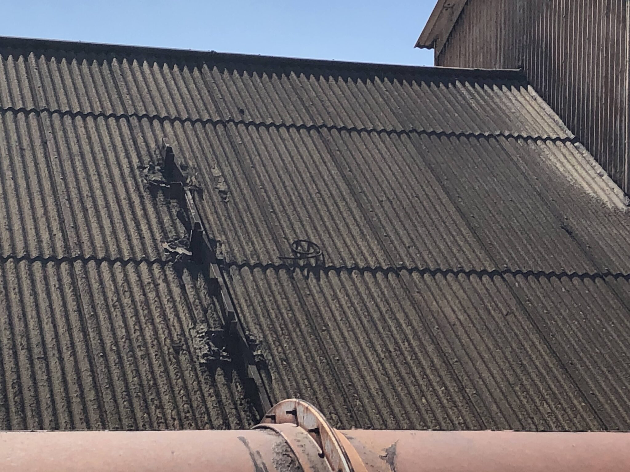 Transite Asbestos - 4 Identifiable Characteristics - Thermal-Tec Roofing