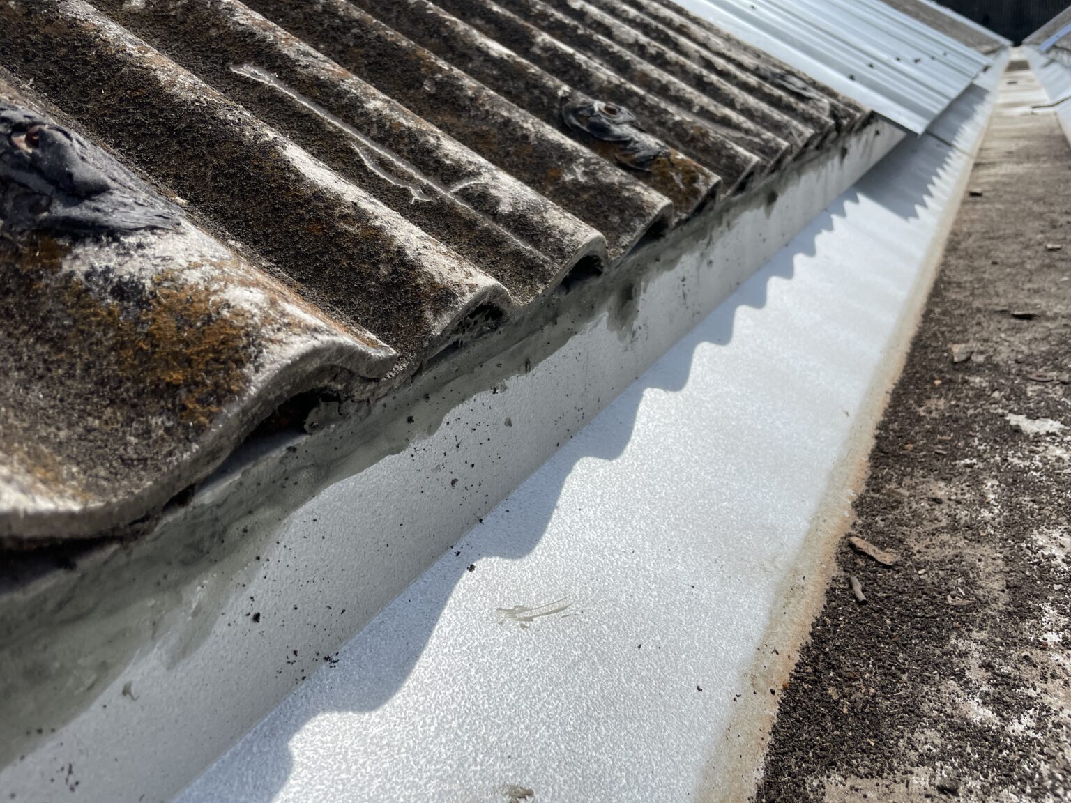 Transite Asbestos - 4 Identifiable Characteristics - Thermal-Tec Roofing